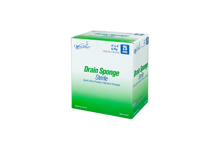 Sterile Drain Sponge | Omni International